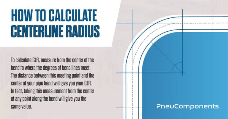 Centerline Radius vs Bend Radius: What’s the Difference? – PneuComponents
